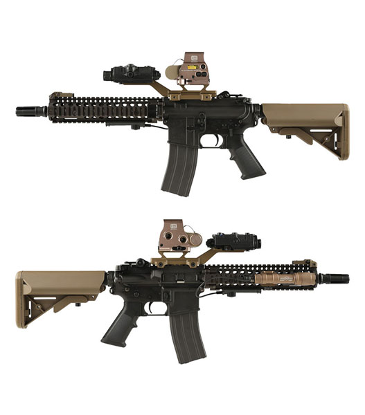 ミリタリーショップ Fellowes / GBRS HYDRAタイプ ヒドラマウント (Eotech/20mmレール規格) FDE